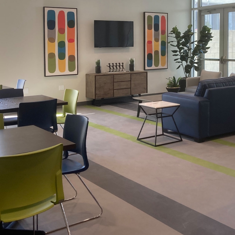 Shelter from the Storm: Affordable and Supportive Interior Design