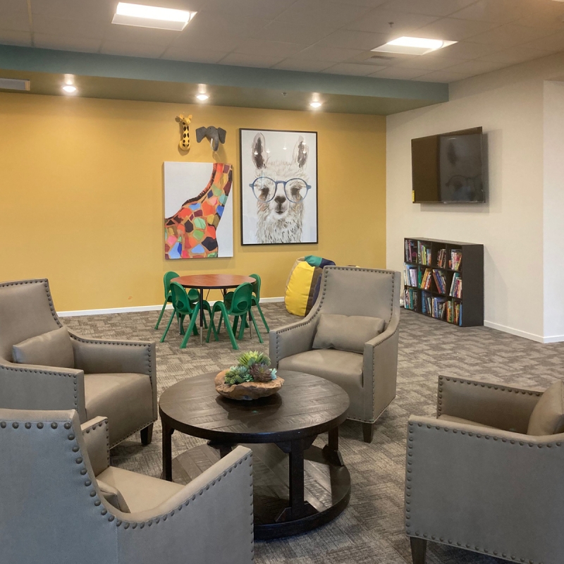 Shelter from the Storm: Affordable and Supportive Interior Design